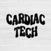 Cardiac Tech Svg Cardiac Svg Cardiology Cut File Dxf Eps - Etsy