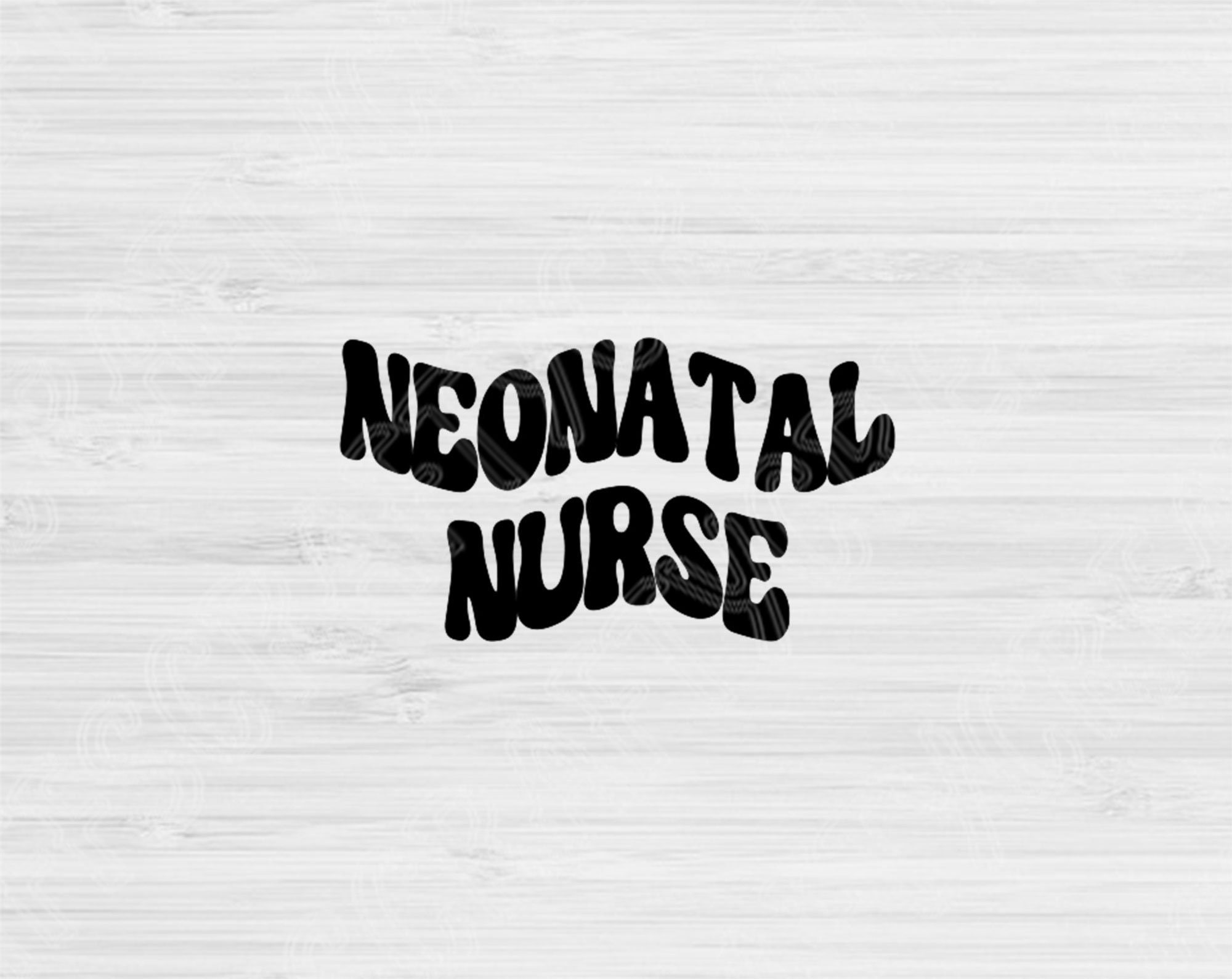Neonatal Nurse Svg Dxf Png Eps Cut Files Nicu Nurse Svg - Etsy