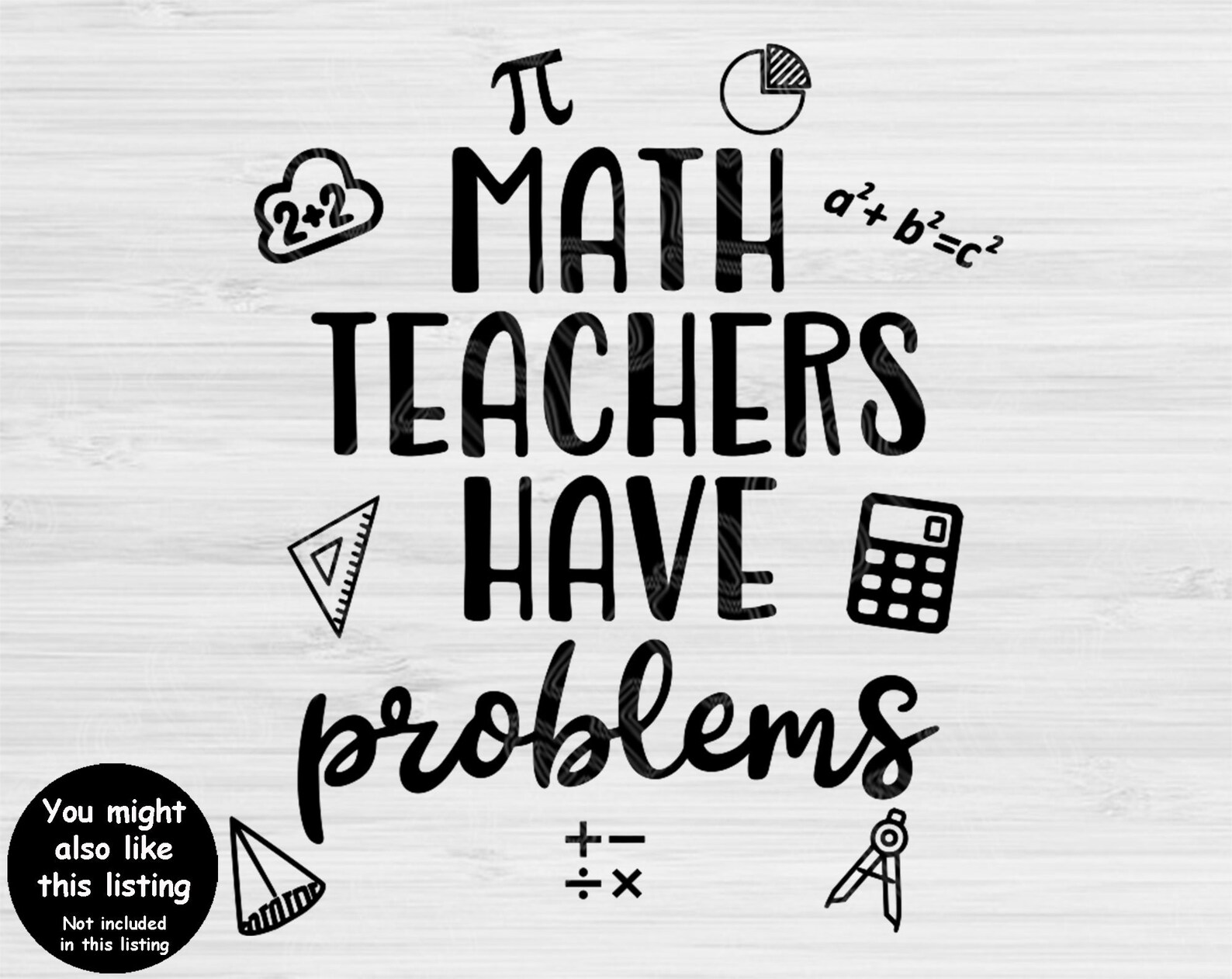 Math Teacher Svg Master Problem Solver Svg Dxf Eps Png - Etsy