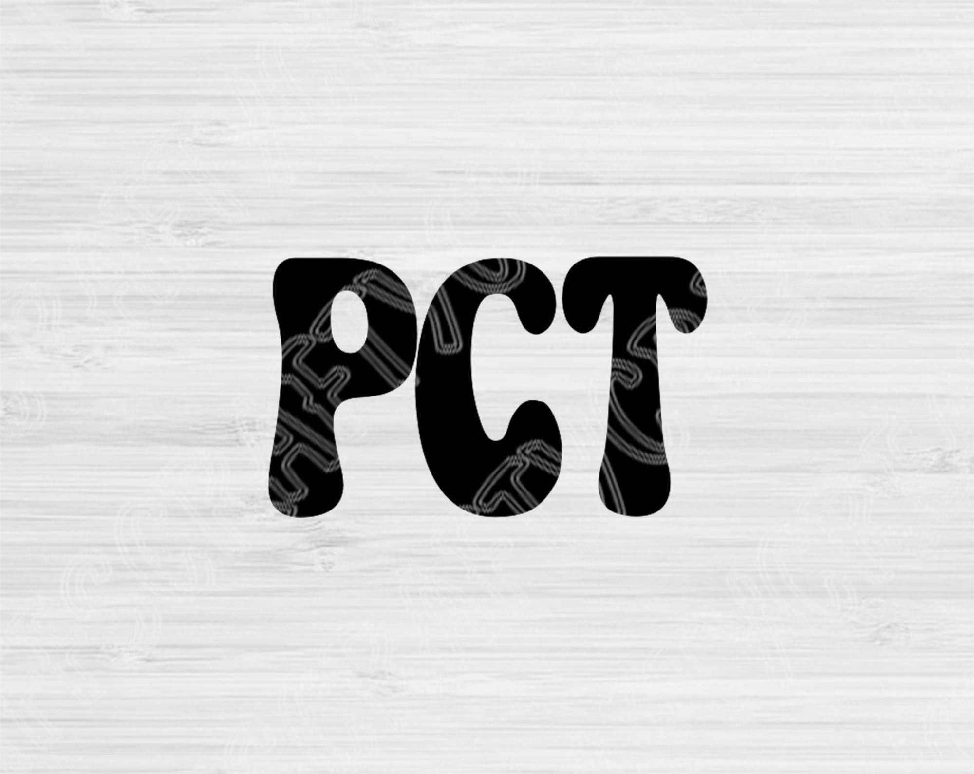 PCT Svg Dxf Png Cut Files Patient Care Technician Svg Nurse - Etsy