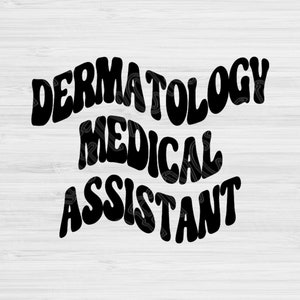 Dermatologist Medical Assistant Svg Png Cut Files, Dermatology Svg ...