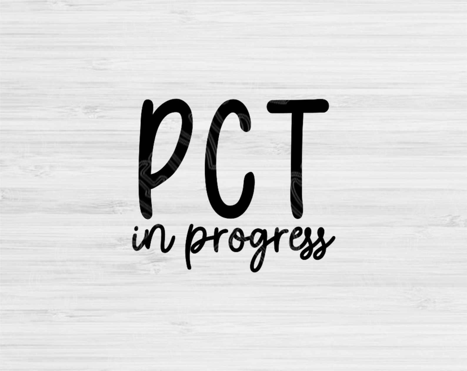 PCT Svg in Progress Dxf Png Cut File Patient Care Technician - Etsy