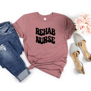 Rehab Nurse Svg Dxf Png Cut Files, Rehab Therapy Svg, Rehabilitation ...