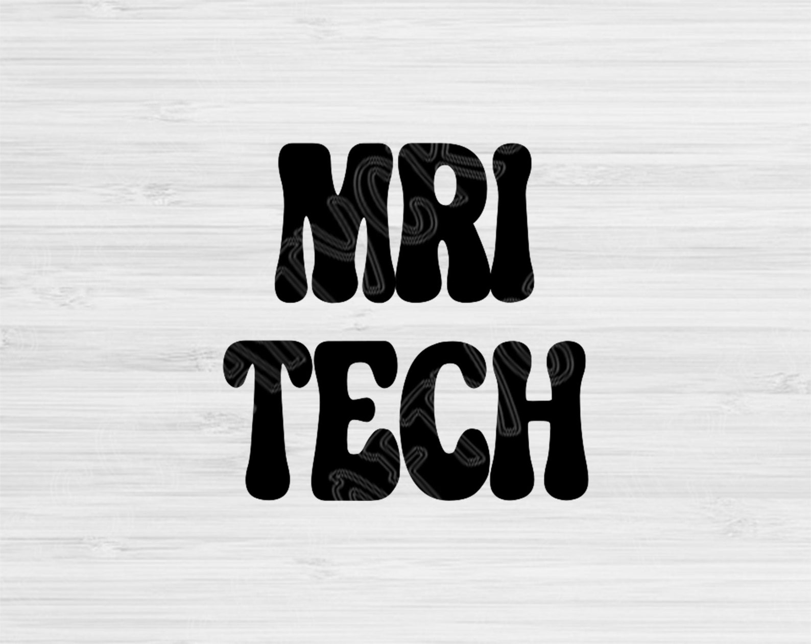 Mri Tech Svg Dxf Png Eps Cut Files Radiology Tech Svg - Etsy
