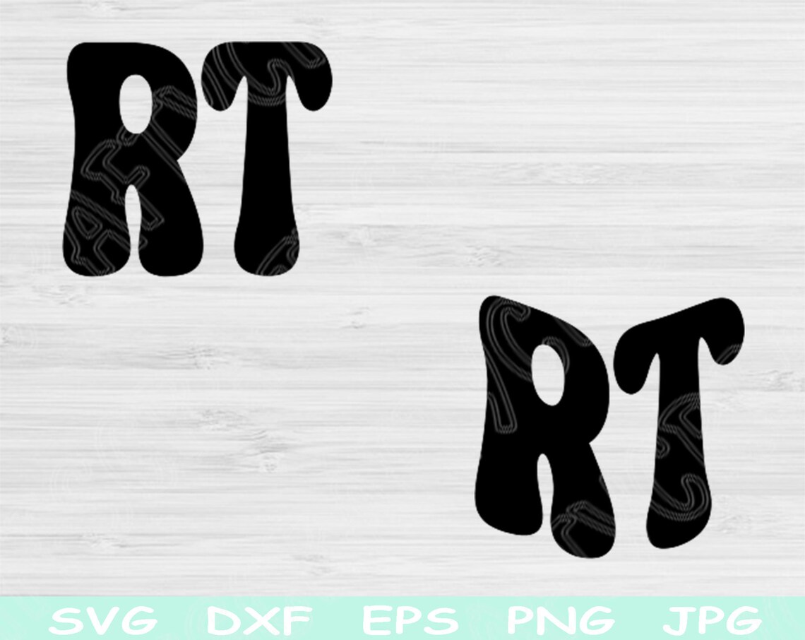 RT Svg Dxf Png Cut Files Respiratory Therapist Svg - Etsy