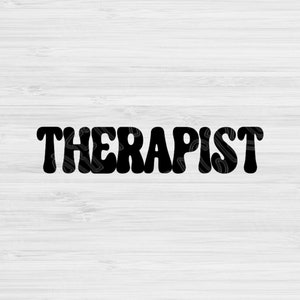 Therapist Svg Dxf Png Eps Cut File, Therapy Svg, Mental Health Svg ...