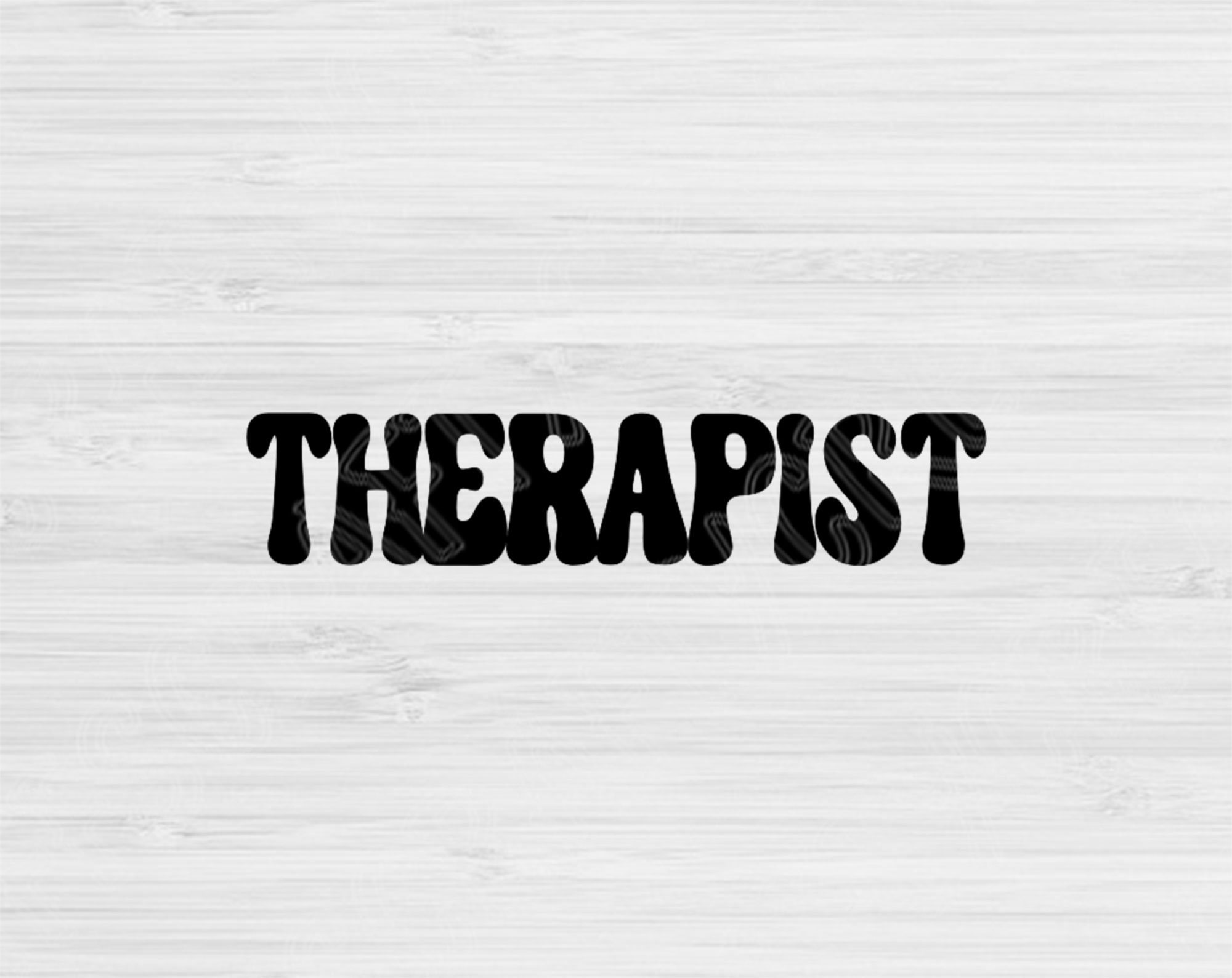 Therapist Svg Dxf Png Eps Cut File Therapy Svg Mental Health - Etsy