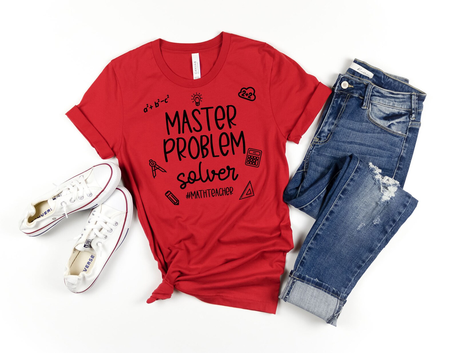 Math Teacher Svg, Master Problem Solver Svg Dxf, Eps, Png Instant ...