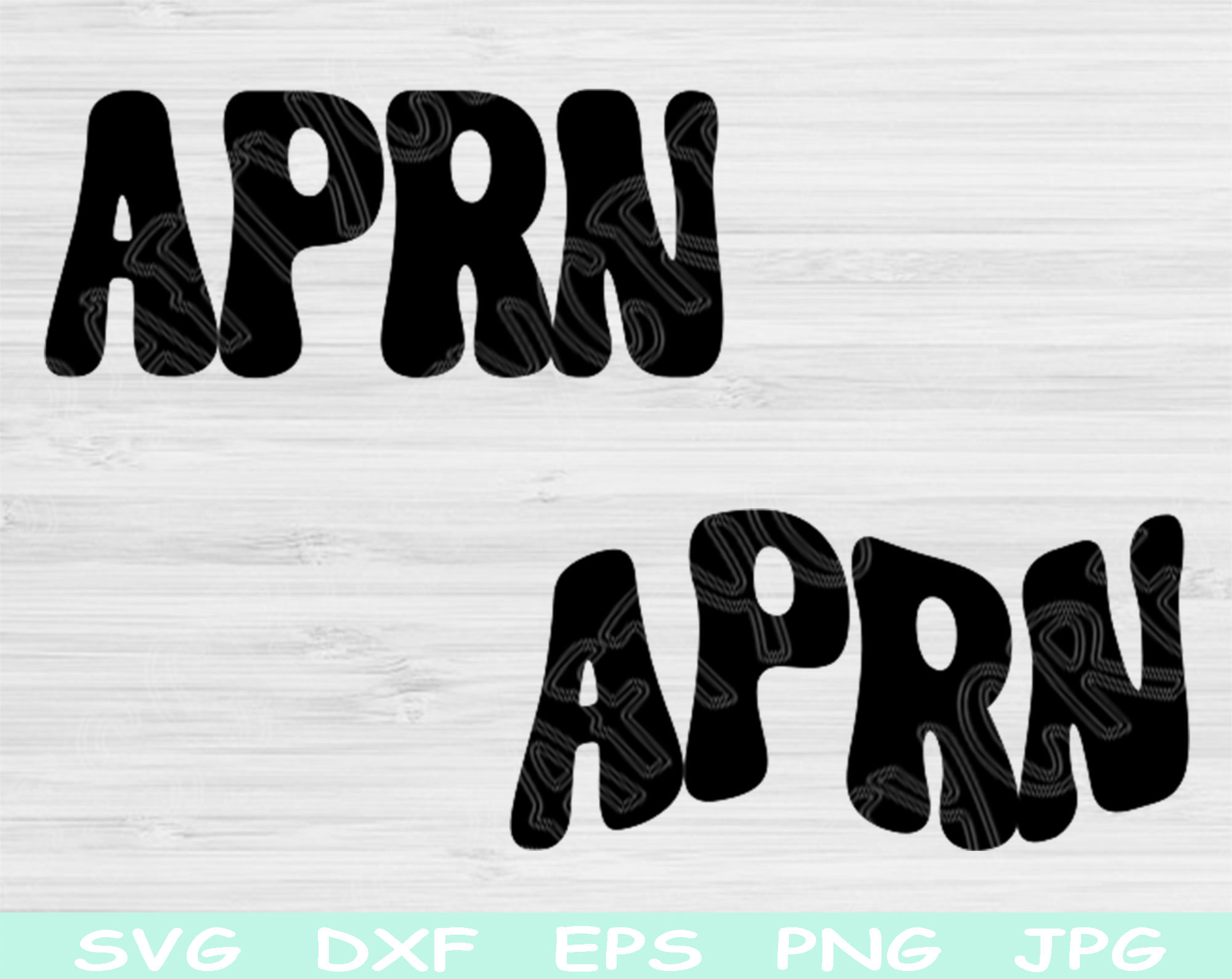 APRN Svg Advanced Practice Registered Nurse Svg Dxf Png - Etsy