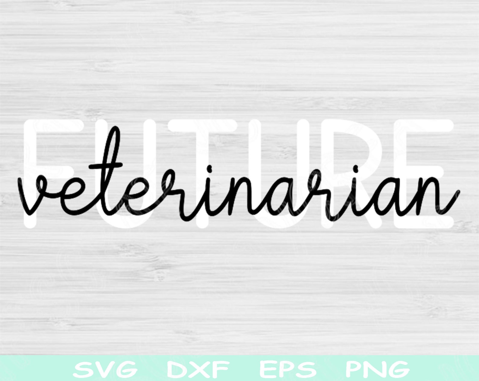 Future Veterinarian Svg Dxf Png Cut Files, Vet Svg, Veterinary Svg ...