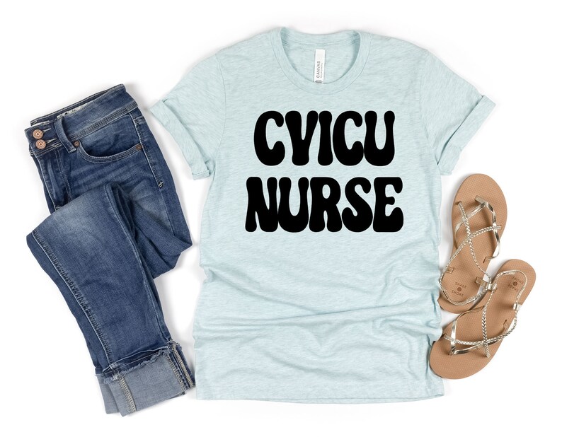 CVICU Nurse Svg Dxf Png Eps Cut Files Cardiovascular Nurse - Etsy