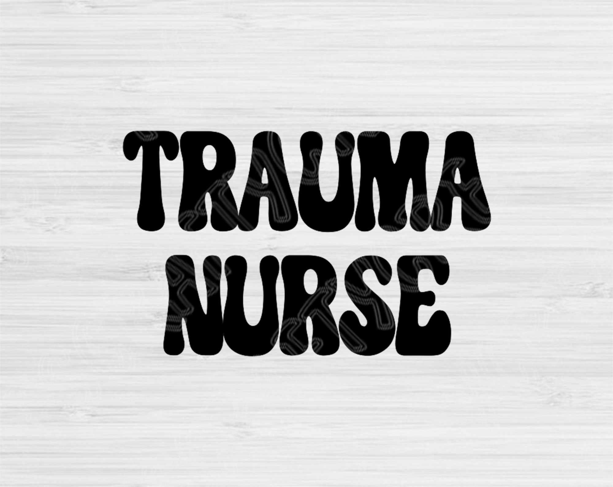 Trauma Nurse Svg Dxf Png Eps Cut Files Er Nurse Svg Trauma - Etsy