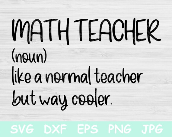Funny About Teaching Math
