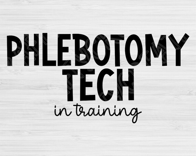 Fancy Script Phlebotomist SVG File,phlebotomy Svg,phlebotomy Technician ...