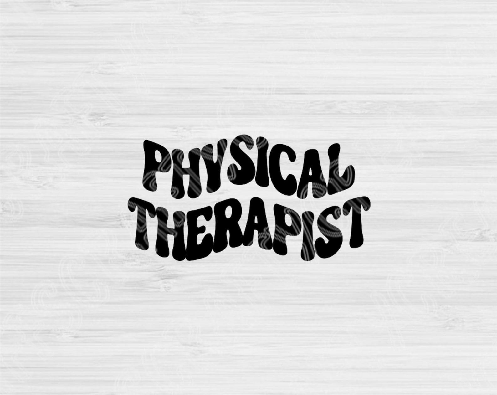 Physical Therapist Svg Png Cut Files Physical Therapy Svg PT - Etsy