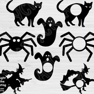 Halloween Svg Bundle, Halloween Cricut. Halloween Svg Files for Cricut ...