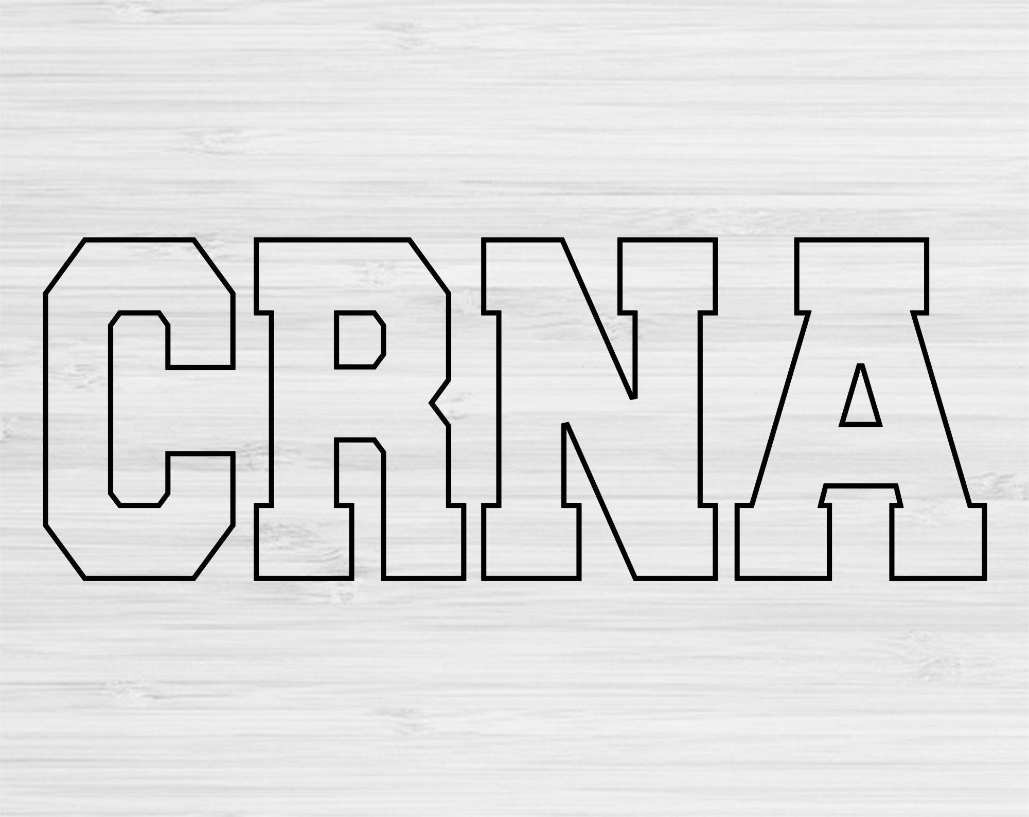 Crna Svg Dxf Cut Files, Crna Png, Nurse Anesthetist Svg Files for ...