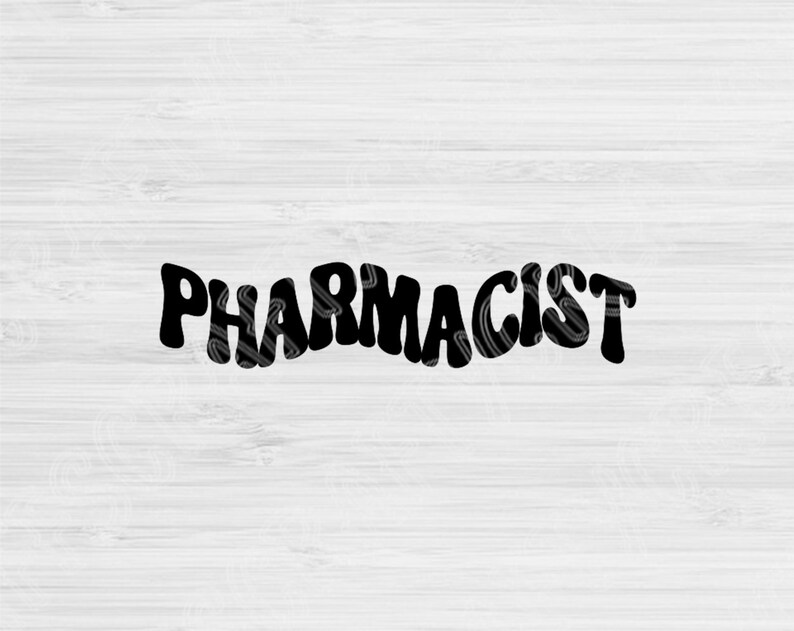 Pharmacist Svg Dxf Png Cut Files Pharmacy Tech Svg - Etsy