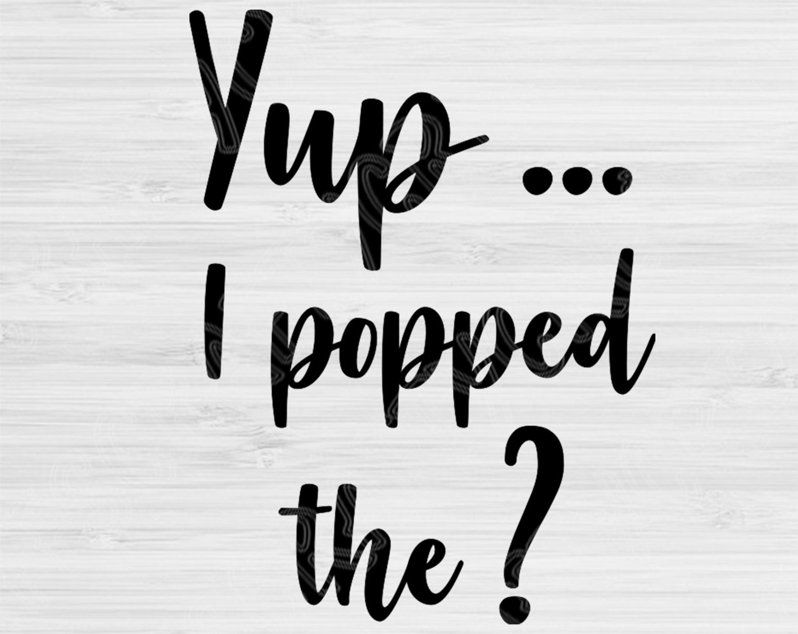 Bachelorette Svg Bundle He Popped the Question Svg - Etsy