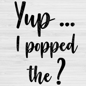 Bachelorette Svg Bundle He Popped the Question Svg - Etsy