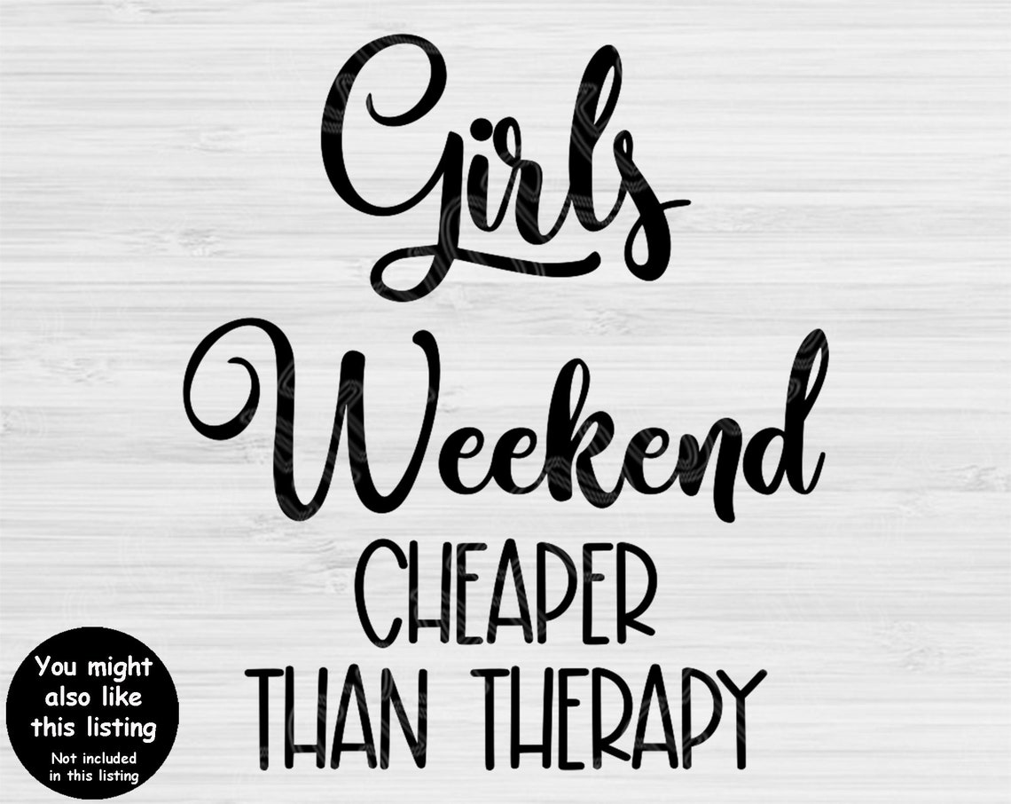 Girls Weekend Svg Girls Trip Svg Files for Cricut Road Trip - Etsy Norway