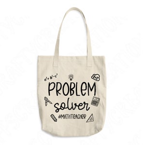 Problem Solver Svg Math Teacher Svg Teacher Appreciation | Etsy