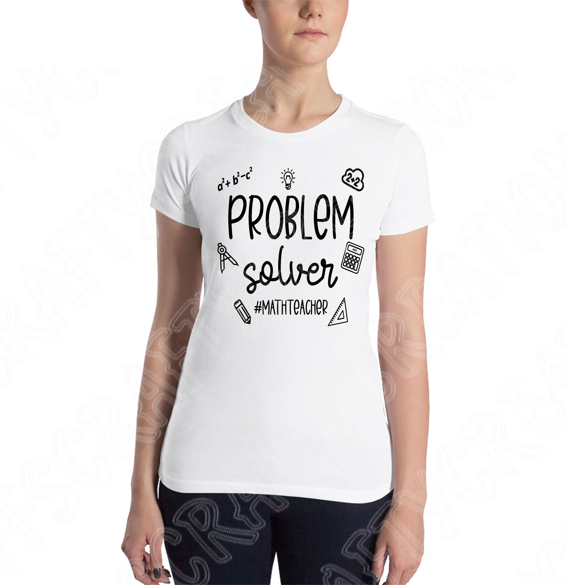 Problem Solver Svg Math Teacher Svg Teacher Appreciation | Etsy