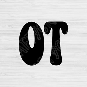 OT Svg Png Cut Files Occupational Therapist Svg Occupational - Etsy