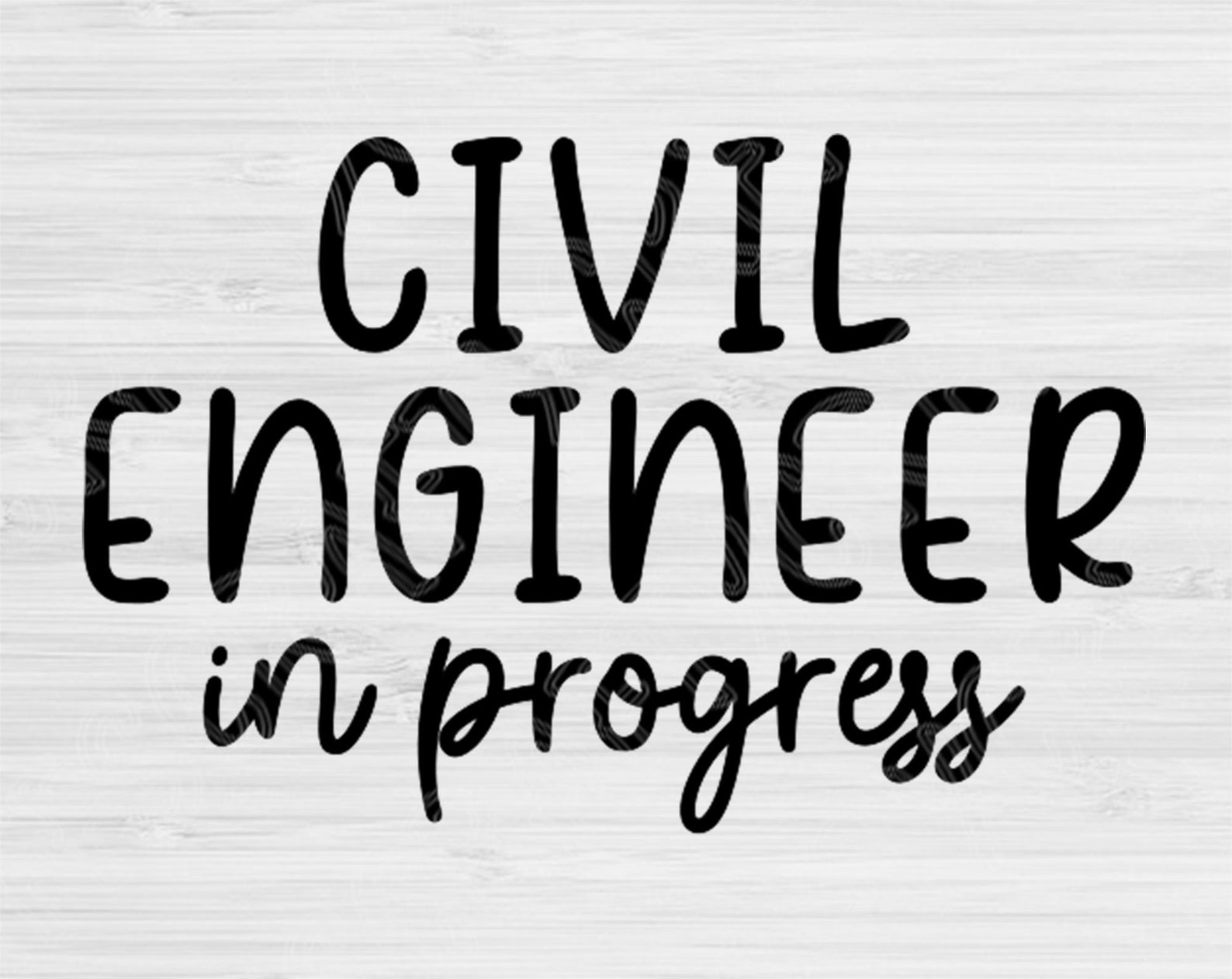 Civil Engineer Svg in Progress Dxf Png Future Engineer Svg - Etsy