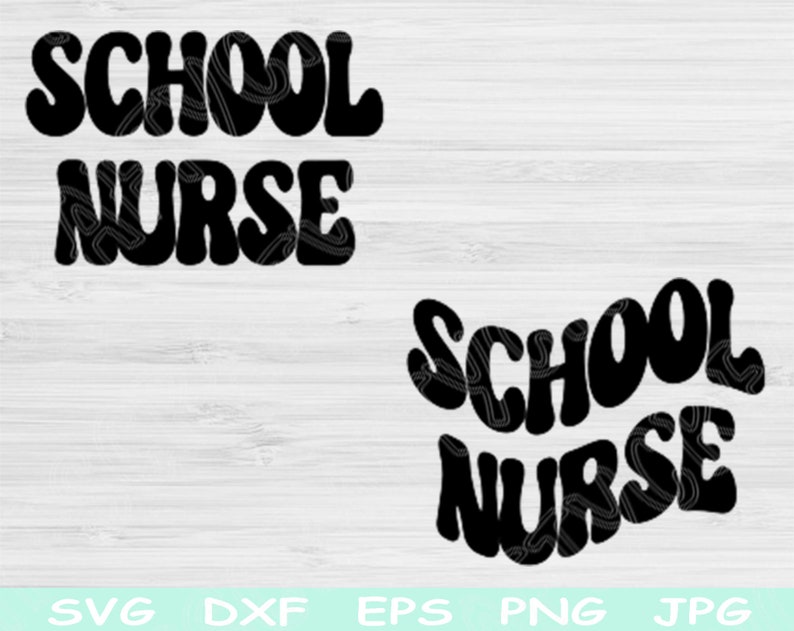 School Nurse Svg Dxf Eps Cut Files Nurse Life Svg Nursing - Etsy