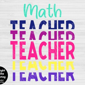 I'm A Math Teacher of Course I Have Problems Svg, Math Teacher Svg ...