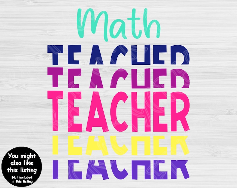 Problem Solver Svg Math Teacher Svg Teacher Appreciation | Etsy
