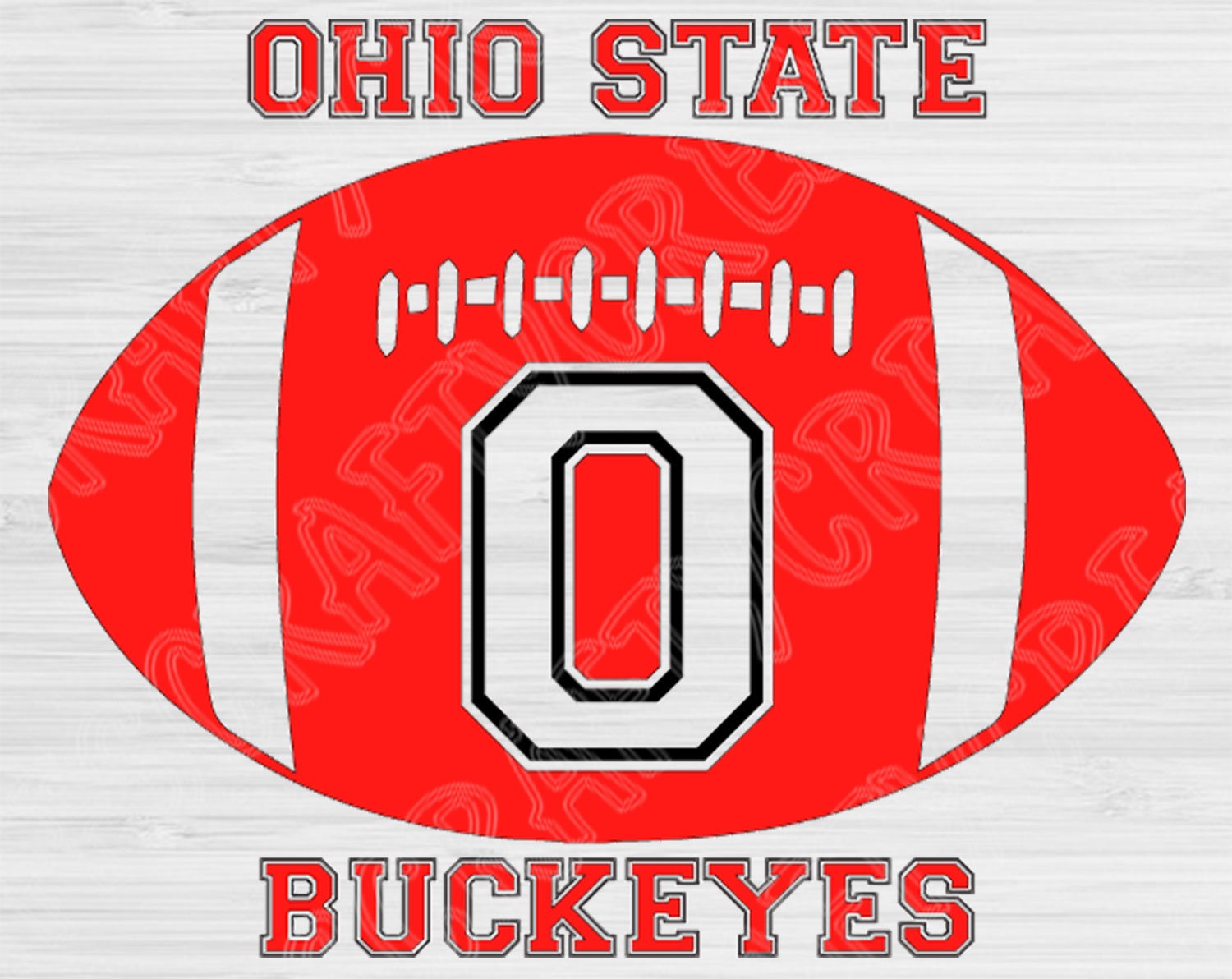 Ohio State Svg College Football Svg. Osu Buckeyes Cricut and | Etsy