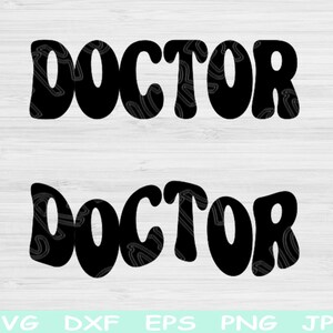 Doctor Svg Dxf Png Eps Cut Files, Doctor Shirt Svg, Physician Svg Files ...