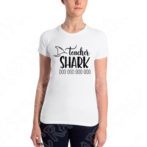 Teacher Shark Svg. Teacher Life Svg. Funny Teacher Svg Files for Cricut ...