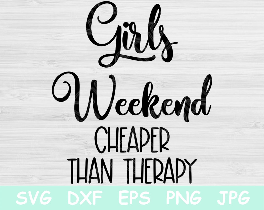Girls Weekend Svg, Girls Trip Svg Files for Cricut, Best Friends Svg ...