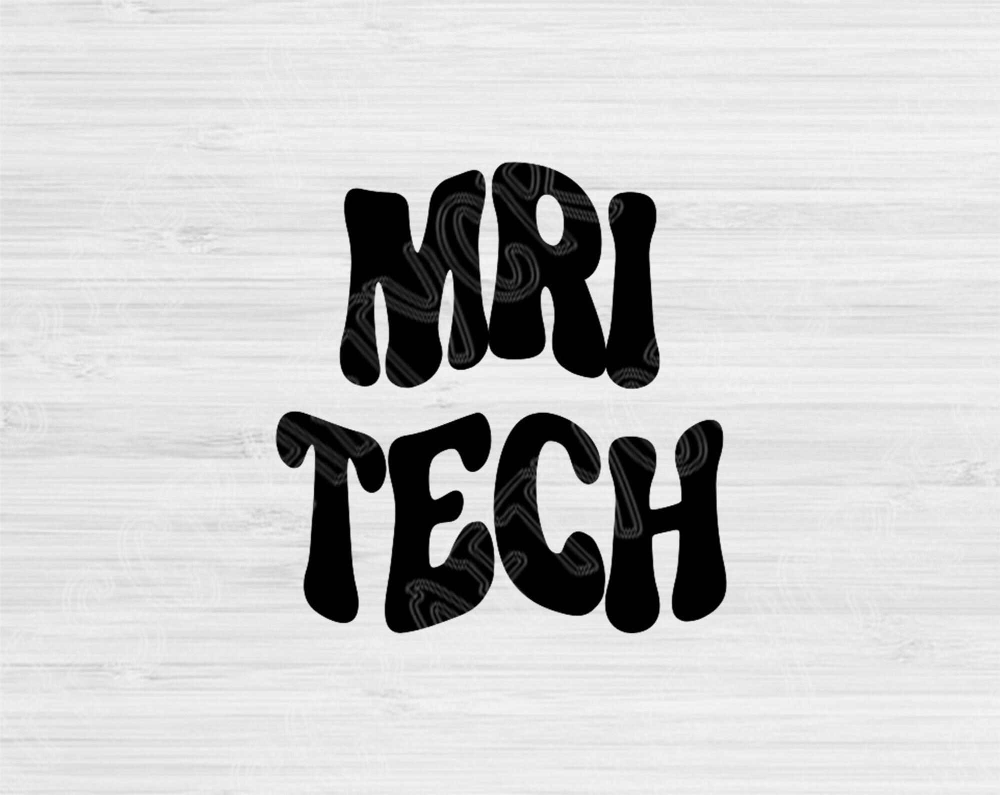 Mri Tech Svg Dxf Png Eps Cut Files Radiology Tech Svg - Etsy