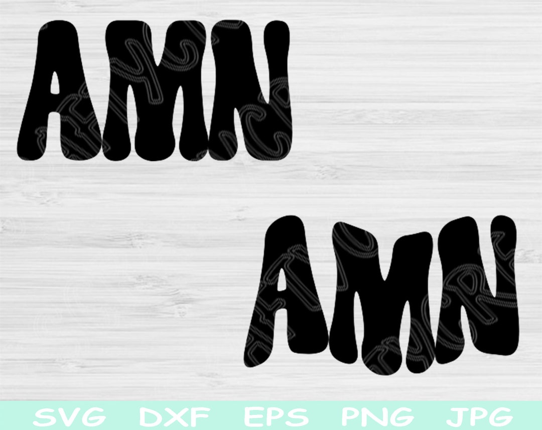 AMN Svg, Acute Medicine Nurse Svg Files for Cricut, Dxf, Eps, Png ...