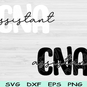 CNA Svg, Certified Nursing Asisstant, Nursing Student Svg, Nurse Svg ...