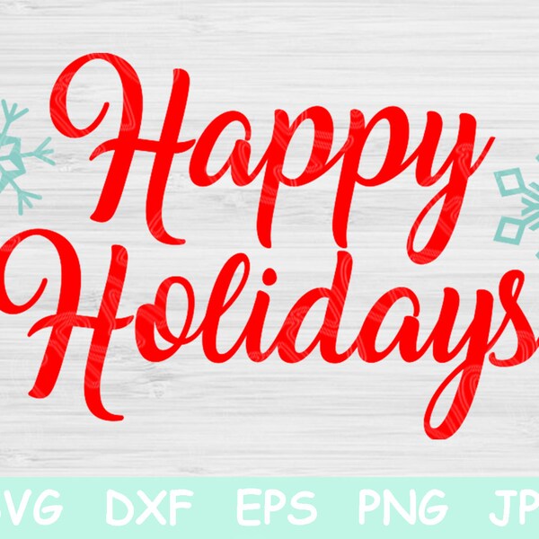 Holiday Svg - Etsy