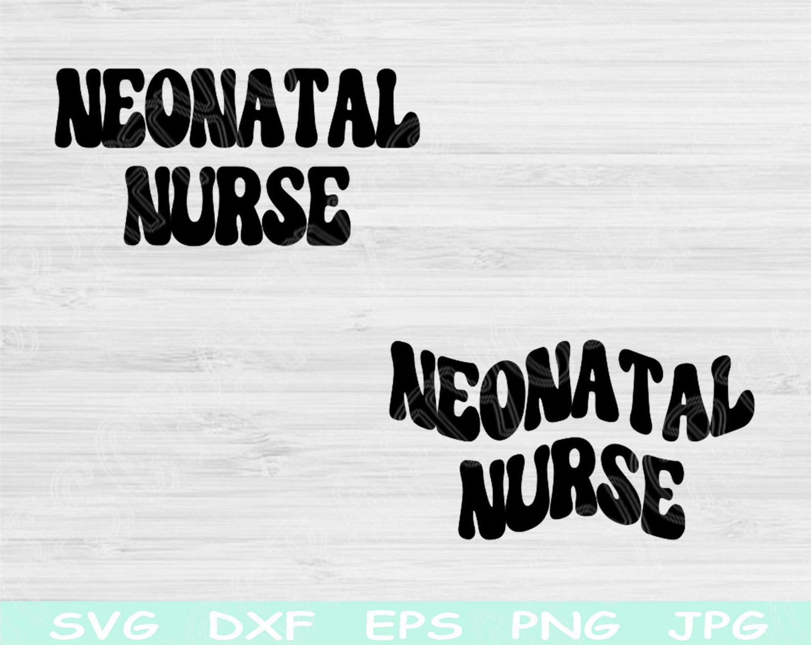 Neonatal Nurse Svg Dxf Png Eps Cut Files Nicu Nurse Svg - Etsy