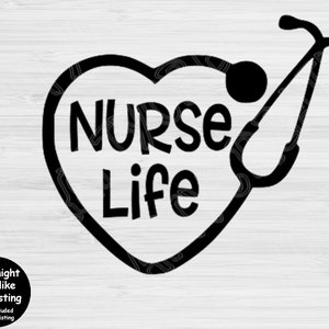 Nurse in Progress Loading Please Wait Nursing Student Svg, Nurse Svg ...