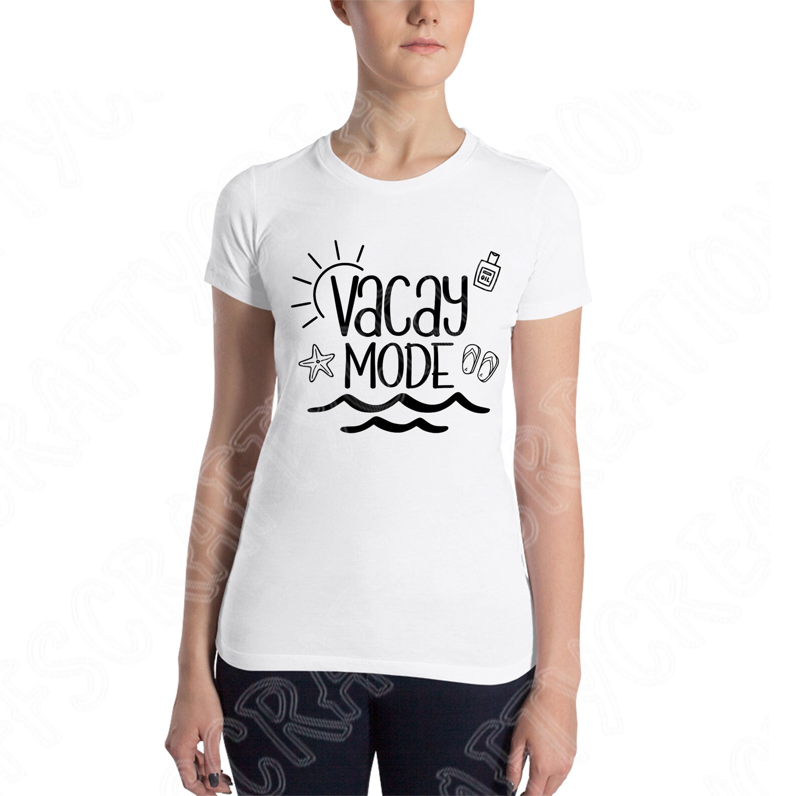 Summer Svg Vacay Mode Svg Vacation Svg Files for Cricut | Etsy