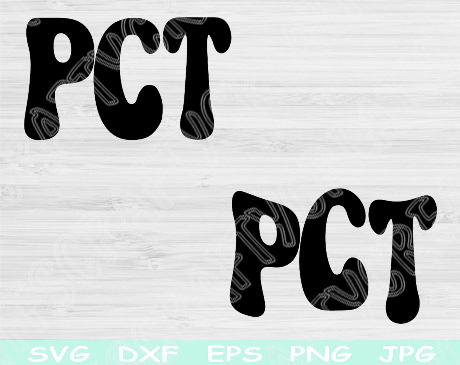 PCT Svg Dxf Png Cut Files Patient Care Technician Svg Nurse - Etsy