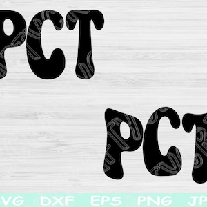 PCT Svg Dxf Png Cut Files, Patient Care Technician Svg, Nurse Svg Files ...