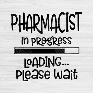 Pharmacist Svg in Progress Loading Please Wait Svg, Dxf, Eps, Png ...