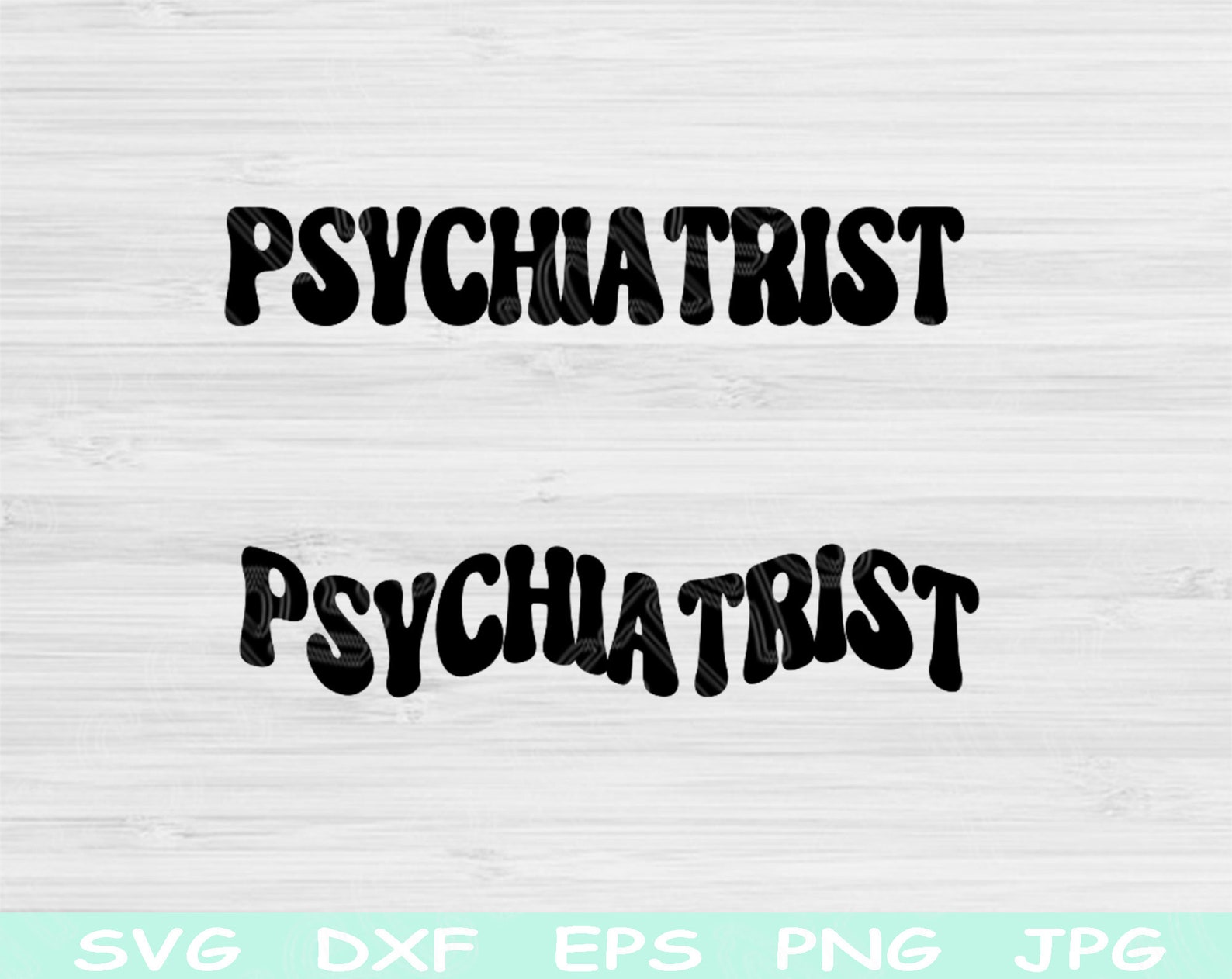 Psychiatrist Svg Dxf Png Eps Cut File Psychology Svg Mental - Etsy