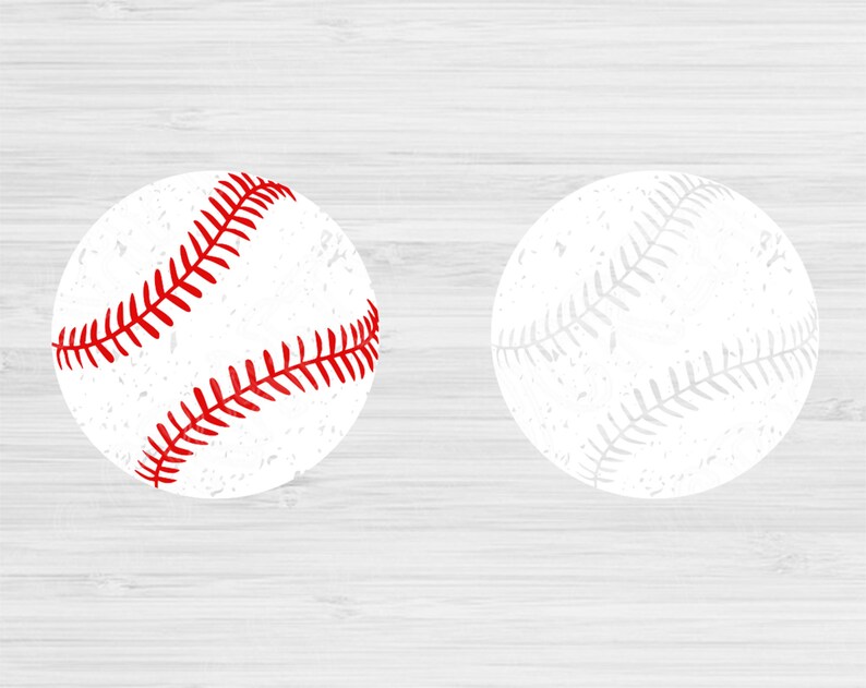 Distressed Baseball Svg, Baseball Mom Svg Files for Cricut, Grunge ...