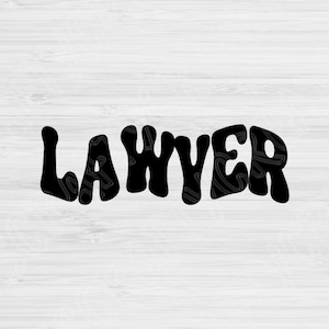 Lawyer Svg Dxf Png Eps Cut Files, Attorney Svg, Law Svg Files for ...
