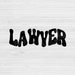 Lawyer Svg Dxf Png Eps Cut Files, Attorney Svg, Law Svg Files for ...
